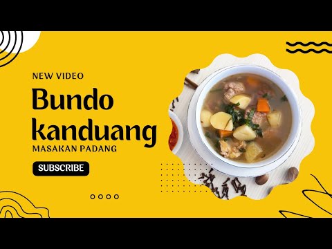 Sunday morning in Bundo Kanduang - YouTube