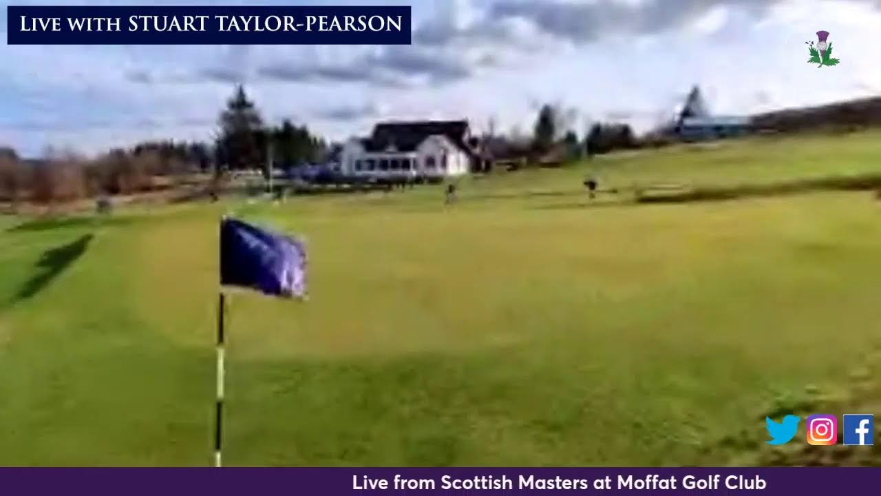 Scottish Masters at Moffat Golf Club - YouTube