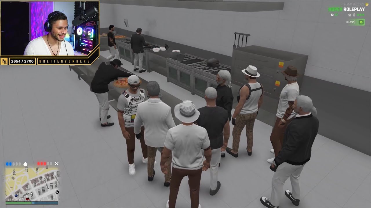 Pizzeria RP | Cali RP Clips - YouTube