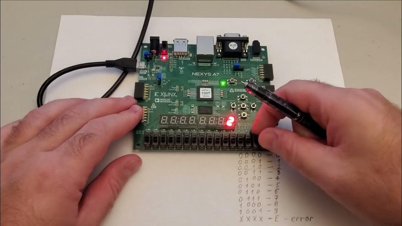 Control Seven-Segment Display Teaser Video for the Tutorial - Tutorial ...