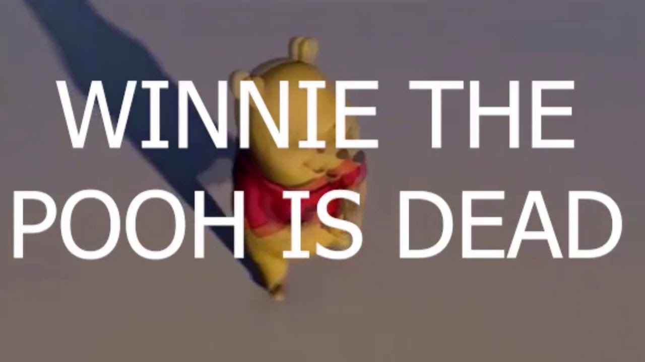 Winnie The Pooh Is Dead Youtube 9552