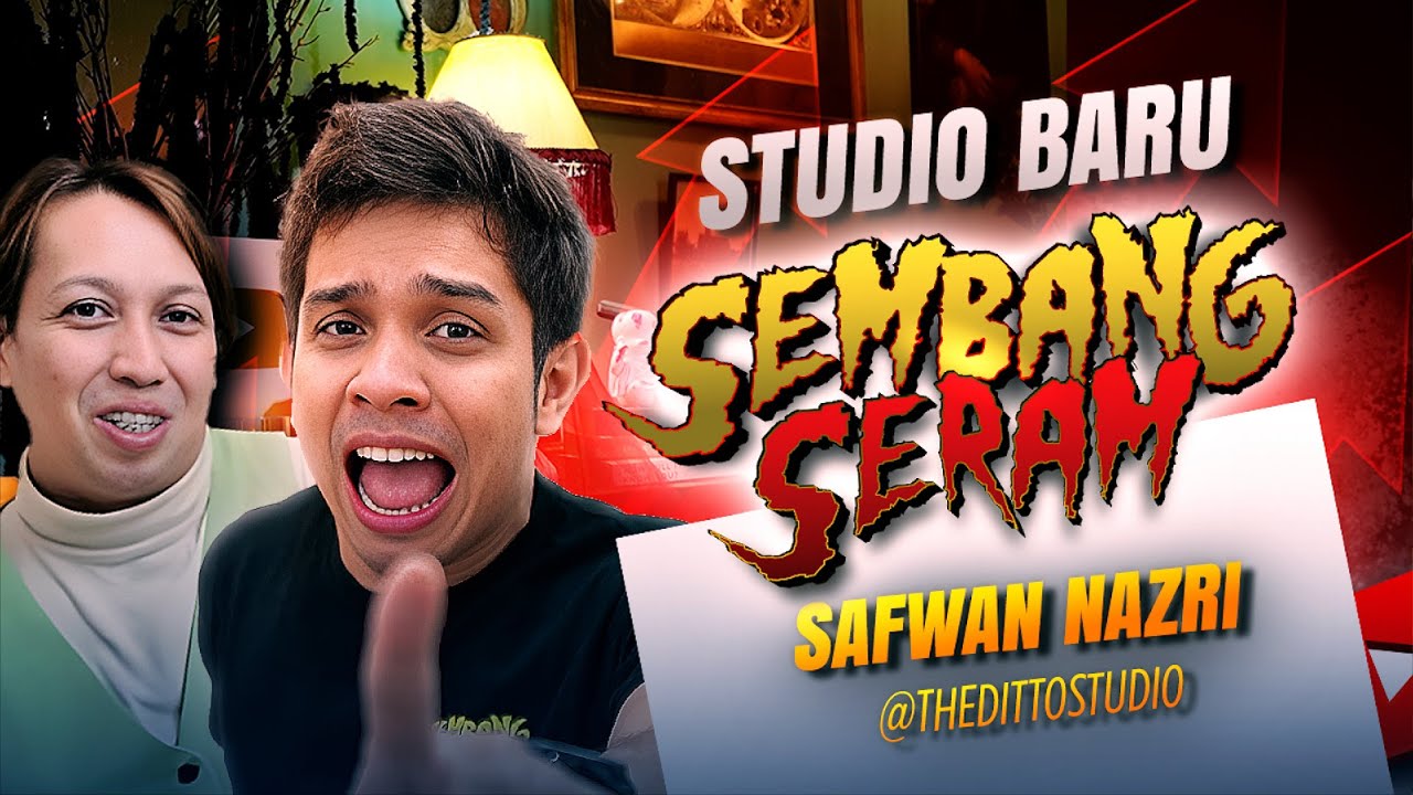 Studio Baru Sembang Seram Ada Hantu? - YouTube