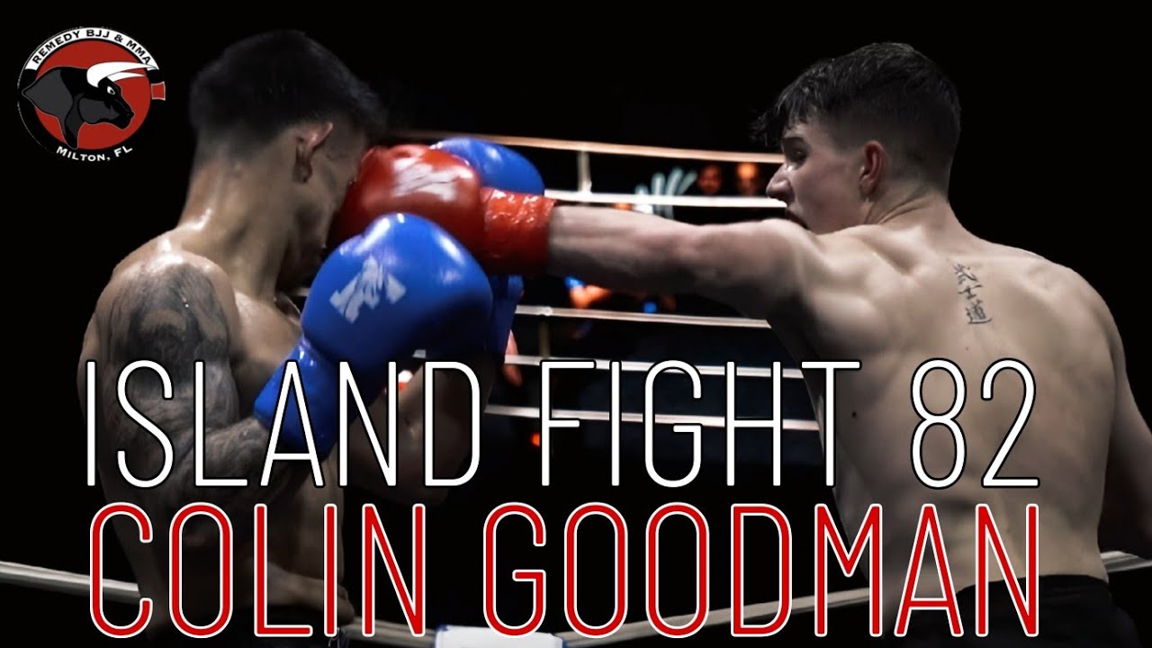 ISLAND FIGHTS 82 KICKBOXING SHOWDOWN!!!COLIN GOODMAN PUT ON A SHOW ...