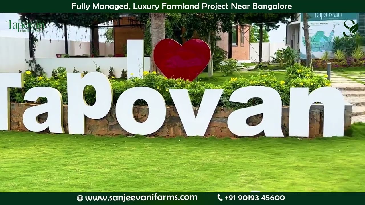 Tapovan By Sanjeevani Farms - YouTube
