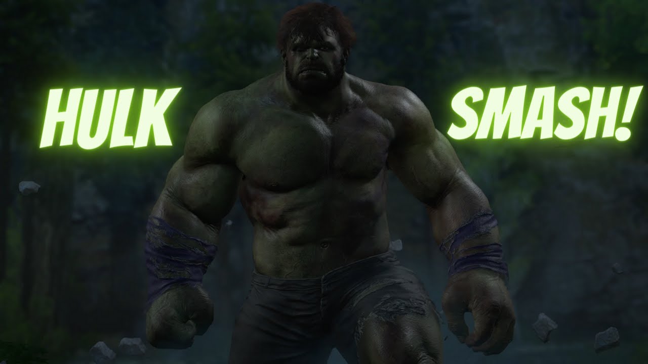 Marvel's Avengers Hulk Condition Green Mission - YouTube