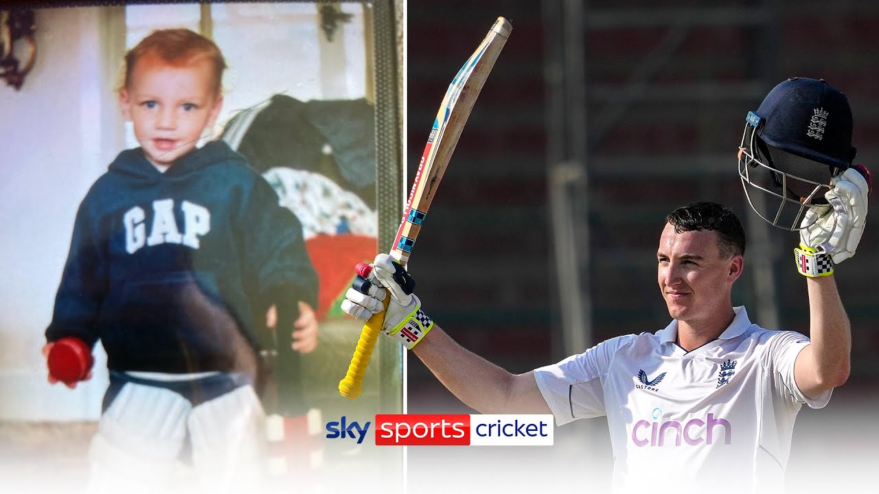 How Harry Brook became VITAL for England 🔍 | The Rise of Harry Brook ...