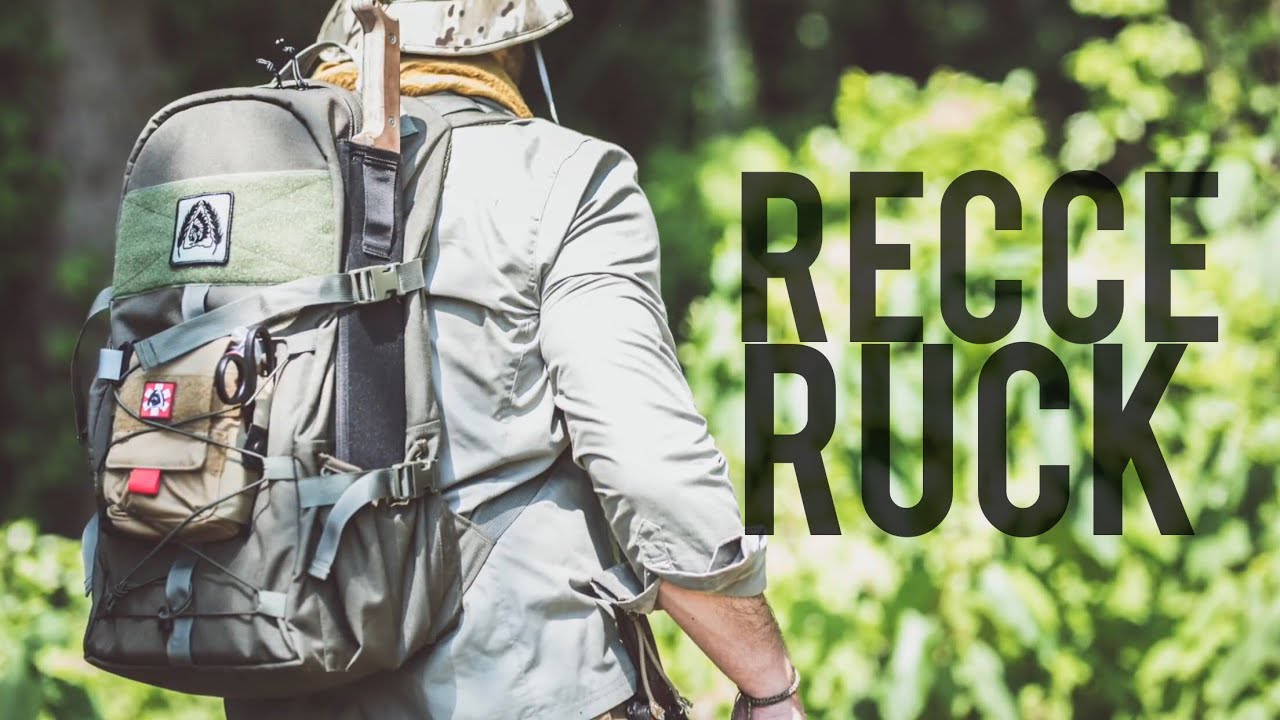 PRE-ORDER: BSS RECCE RUCK - YouTube