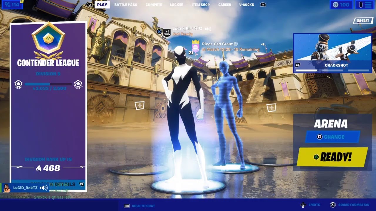 Arena Solo - YouTube