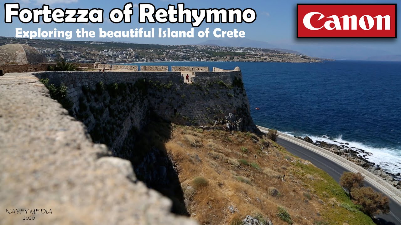 Fortezza of Rethymno - Crete 2020 - YouTube