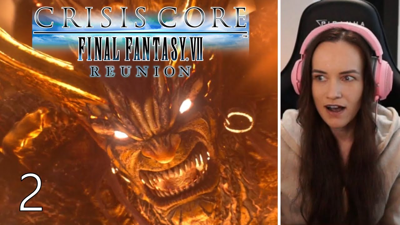 Ifrit - CRISIS CORE: FFVII Reunion - Part 2 - YouTube