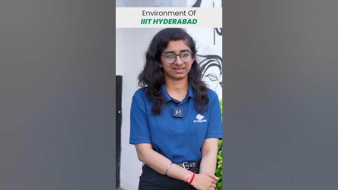 Iiit Hyderabad Campus Youtube
