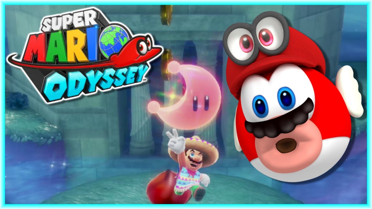 Super Mario Odyssey - Full Walkthrough- Part 8 - YouTube