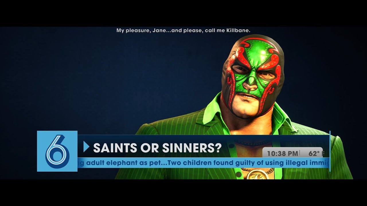 Saints Row: The Third - Live! With Killbane - YouTube