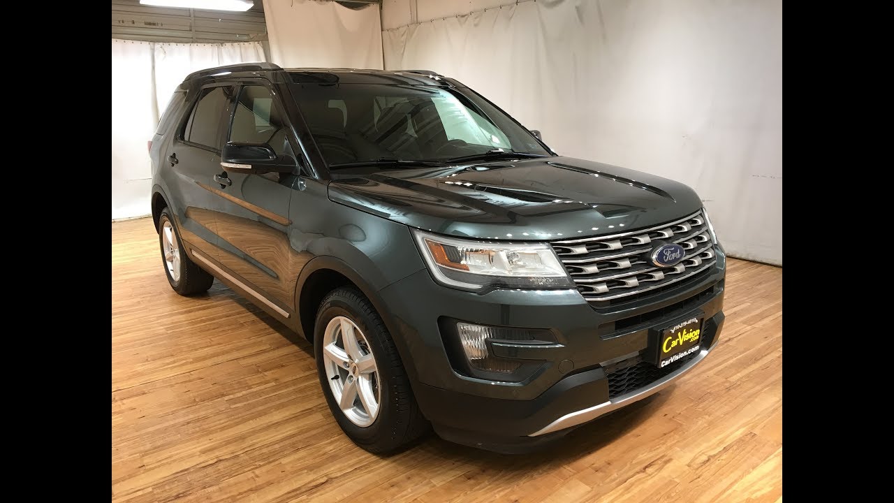 2016 Ford Explorer XLT NAVIGATION REAR CAMERA #Carvision - YouTube