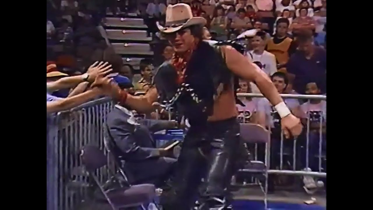 Sam Houston vs Barry Horowitz Wrestling Challenge June 12th, 1988 - YouTube