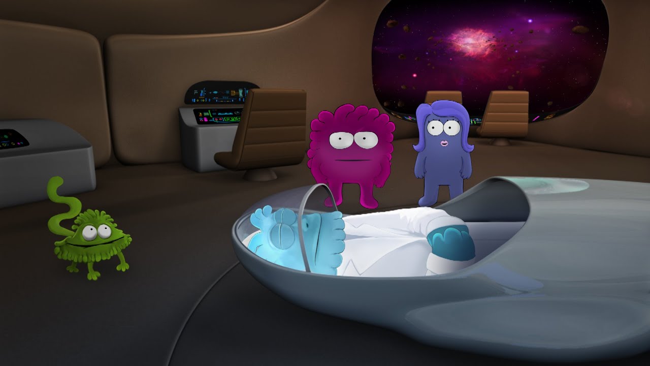 Laundry Monsters - 'Origins' - Doc Arrival Sequence - YouTube