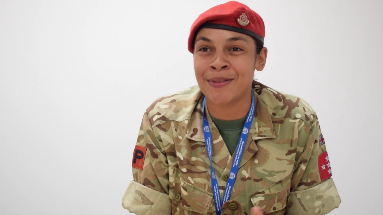 Major Chantelle Miller - Army vs Navy - Burpee Challenge for NHS ...