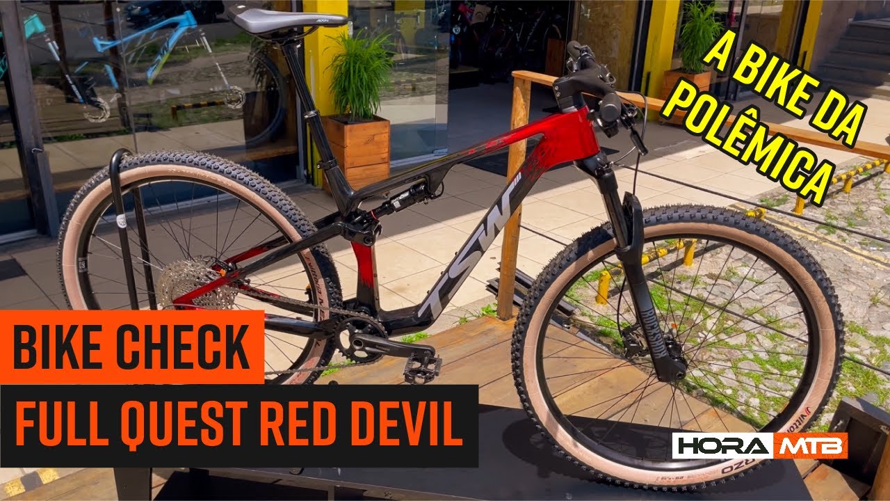 Red Devil Bike Check: A Novidade Controversa da TSW - YouTube