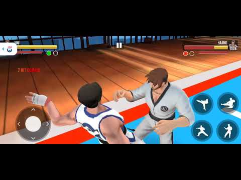 poki games karate fighter gameplay