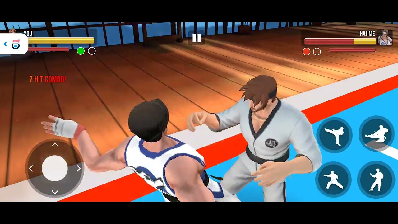 poki games karate fighter gameplay - YouTube