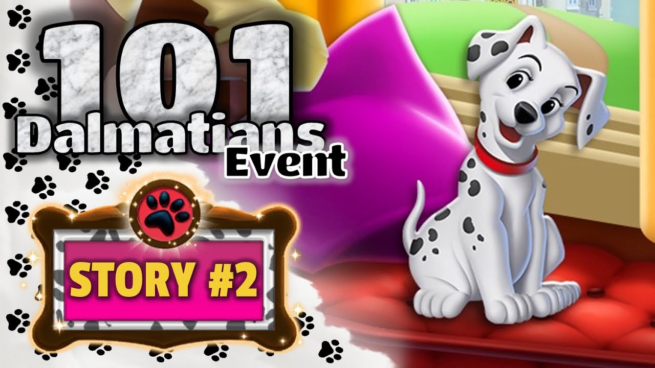 Welcome Freckles 101 DALMATIANS EVENT #2 | Disney Magic Kingdoms - YouTube