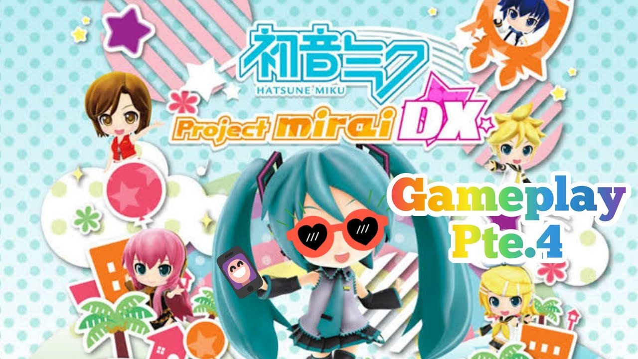 Hatsune Miku Project Mirai DX Gameplay en Español - YouTube