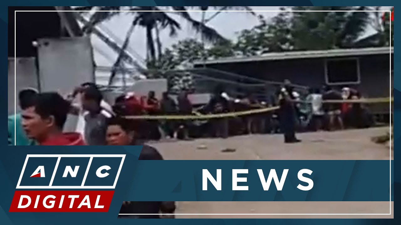 Police reveal more details on planning of Degamo assassination | ANC ...