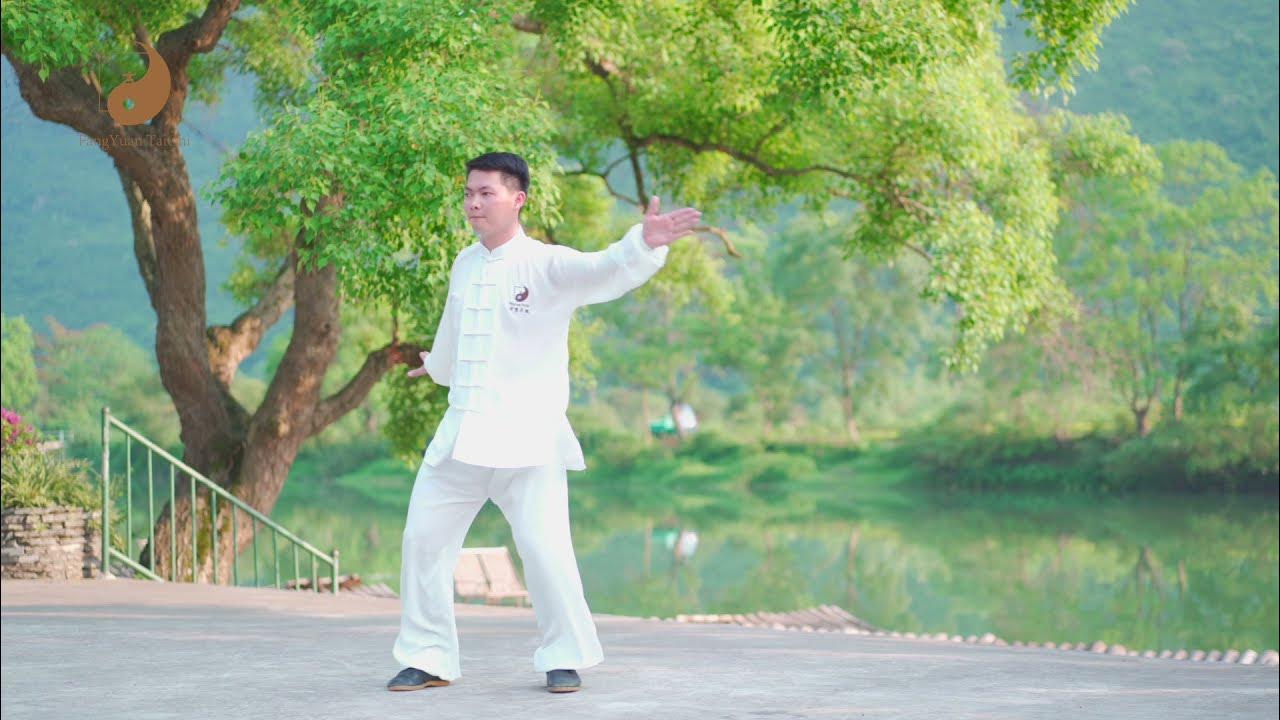 TaiChi For Level 4 Series / TaiChi Chen Lao Jia Er Lu 42 Form - YouTube