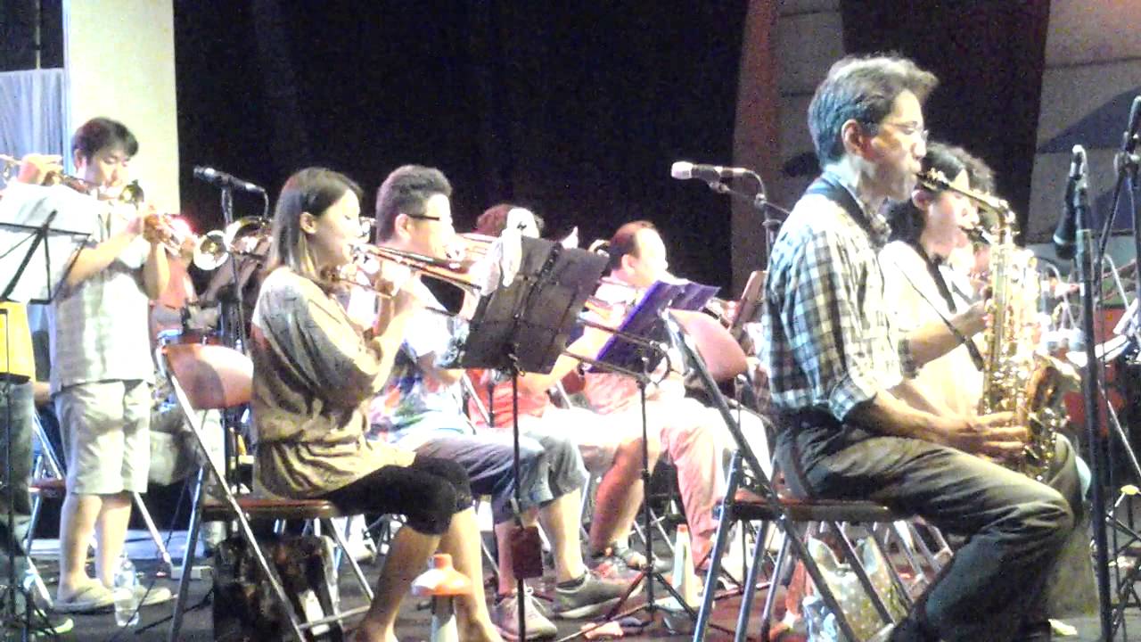 Wind Machine, Galaxy Big Band Jazz Orchestra - YouTube