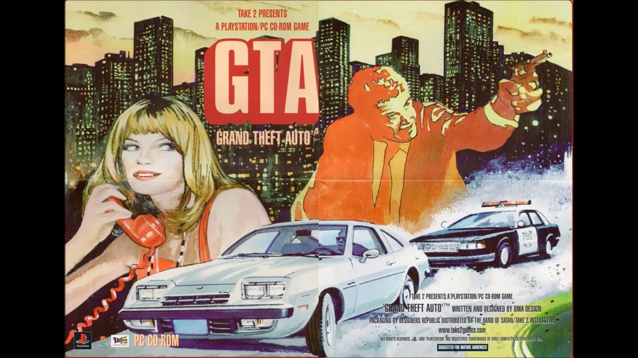 Grand Theft Auto 1 / GTA 1 - Complete Soundtrack - YouTube