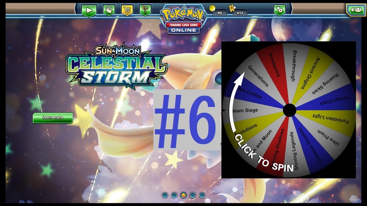 Pack roulette #6 - Pokemon TCG online - PTCGO - YouTube