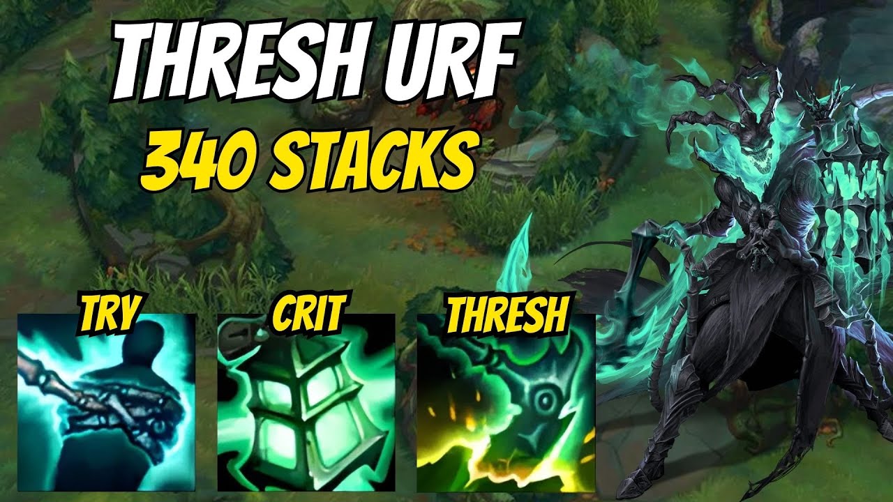 Crit Thresh IS SOOOO Strong 340 Stacks - YouTube