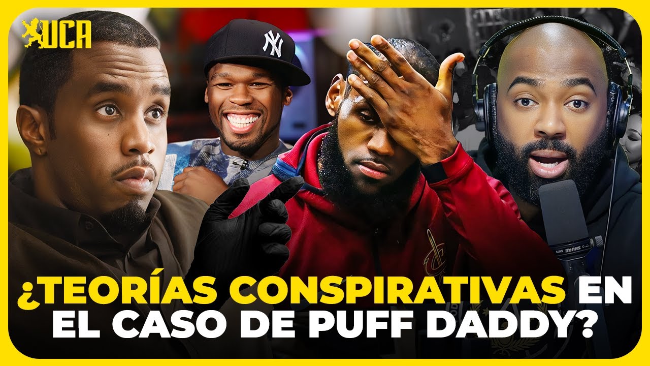 ¿TEORÍAS CONSPIRATIVAS EN EL CASO DE PUFF DADDY? - YouTube