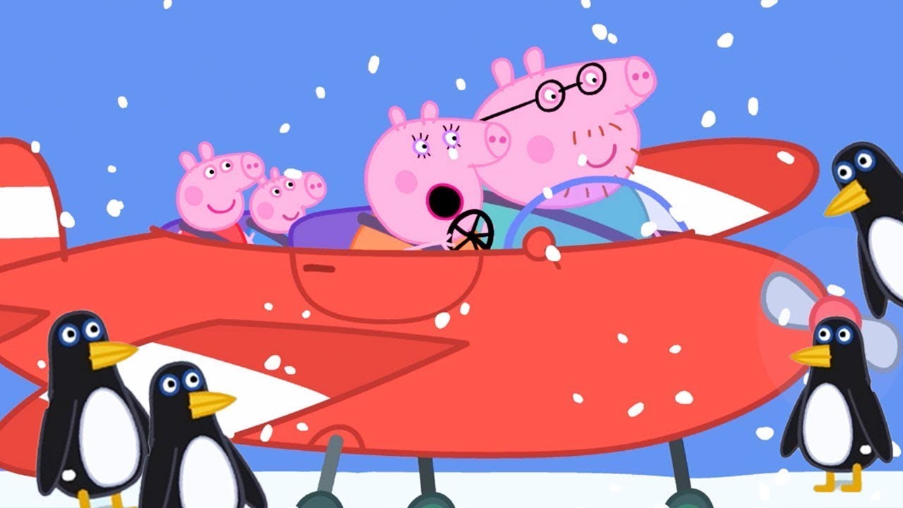 Peppa Pig Travels Around the Whole World | Peppa Pig Official Family ...