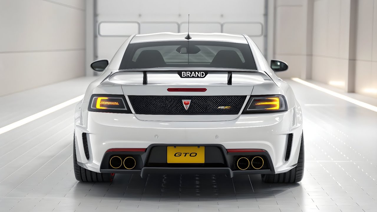 2025 Pontiac GTO | The Legendary Muscle Car Returns! - YouTube