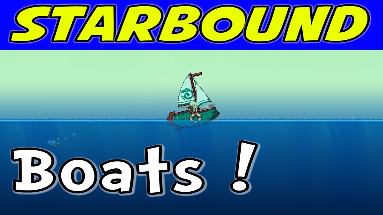 Starbound - Boats! Oceans! Mocaccino! (1080p/60) - YouTube