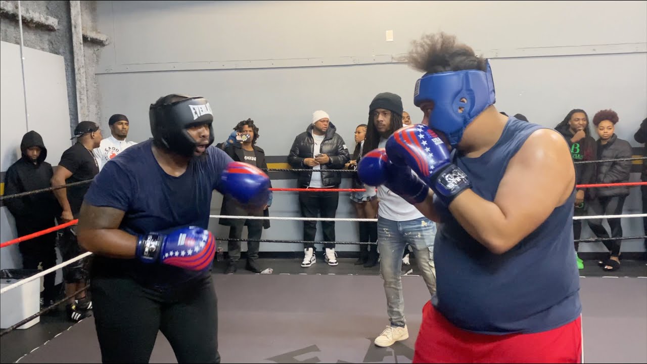 🔥 MLK Fight Night: Super Heavyweight Fight #EadoBoxingClub #MMA - YouTube