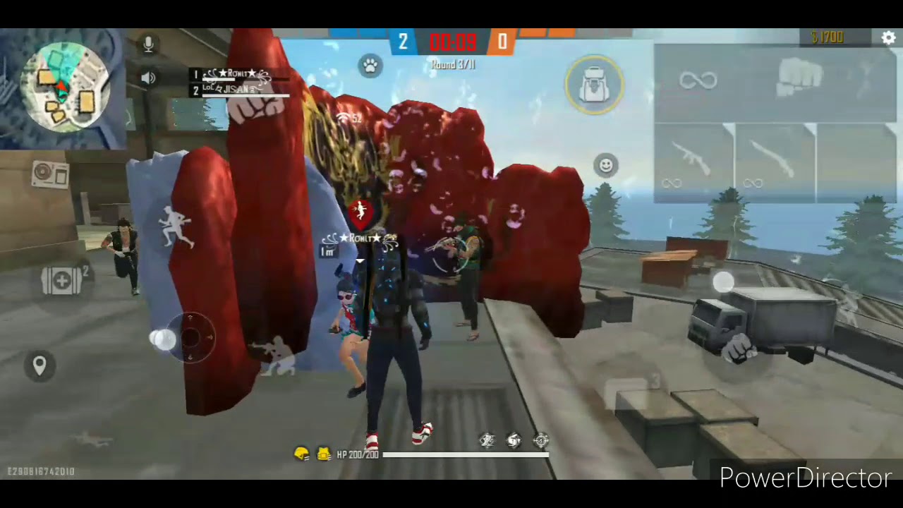 Free fire || 2 Vs 2 clash squad custom || GameR BoY JisaN - YouTube
