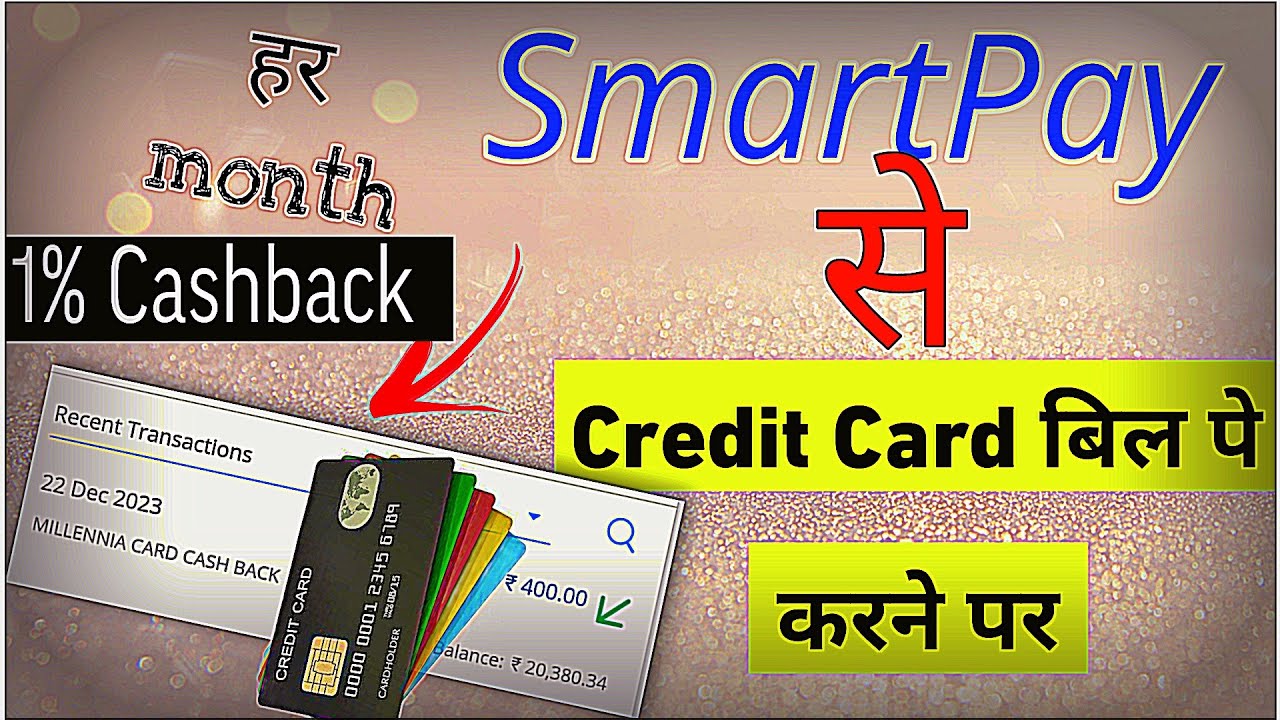 Credit Card Bill Payment ( 1% CASHBACK ) For all credit cards | HDFC ...