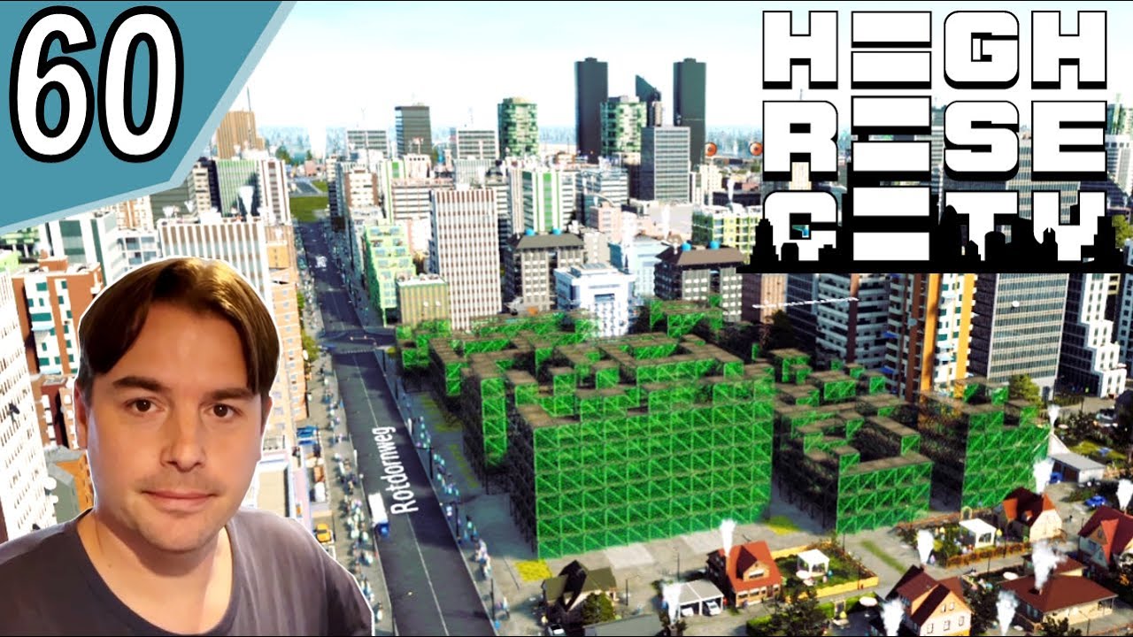 HighRise City mit Metro DLC #60 Wohnraum in der Stadt upgraden # ...