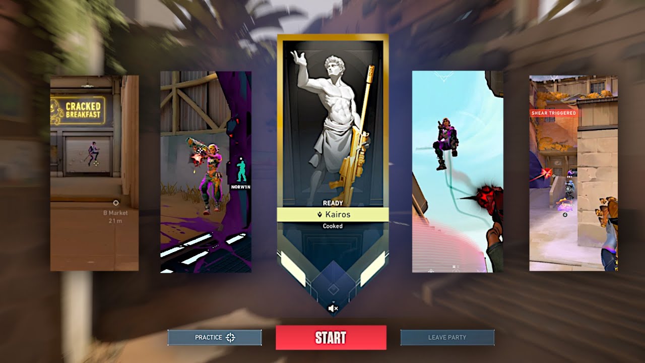 Valorant moments to watch while in queue - YouTube