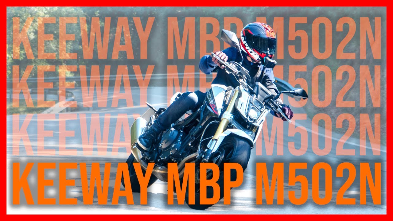 Prueba Keeway MBP M502N | Keeway apuesta fuerte con esta espectacular ...