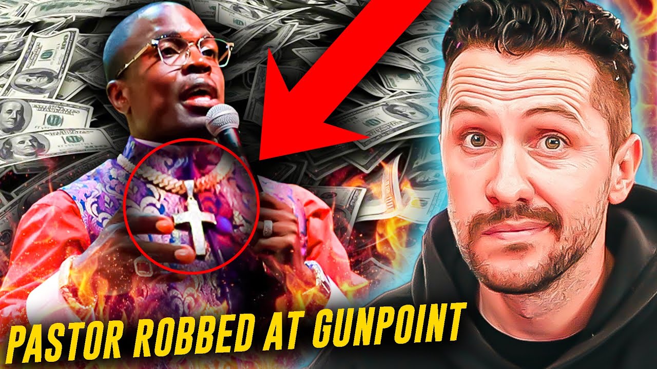 Pastor Robbed of $400k in Jewelry During Sunday Service - YouTube