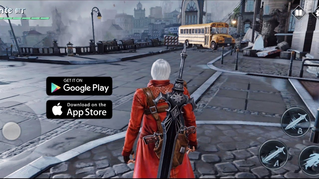 Devil May Cry: Peak of Combat "RELEASED (Android/iOS) Gameplay - YouTube