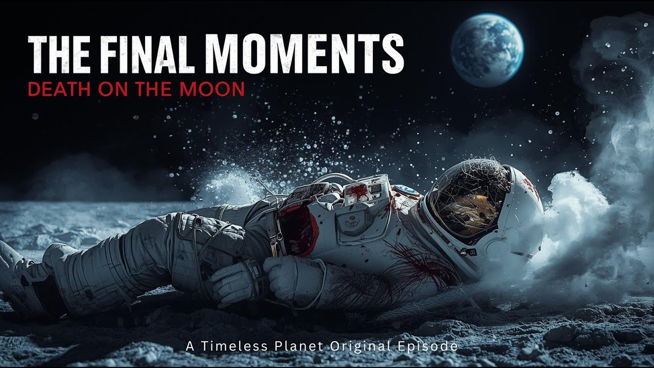 DEATH ON THE MOON: The Terrifying Final 90 Seconds of an Astronaut ...