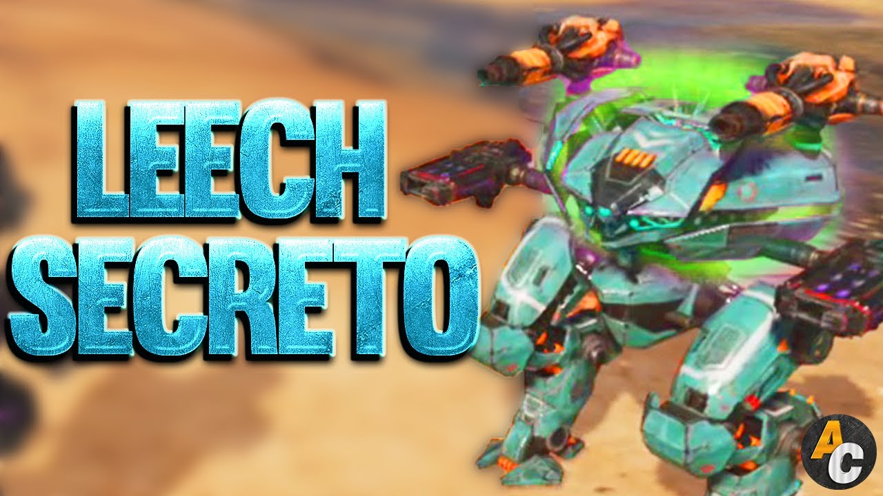 War Robots Brasil - VOCÊ NÃO VAI ACREDITAR NESSE LEECH SECRETO! *Trixie ...