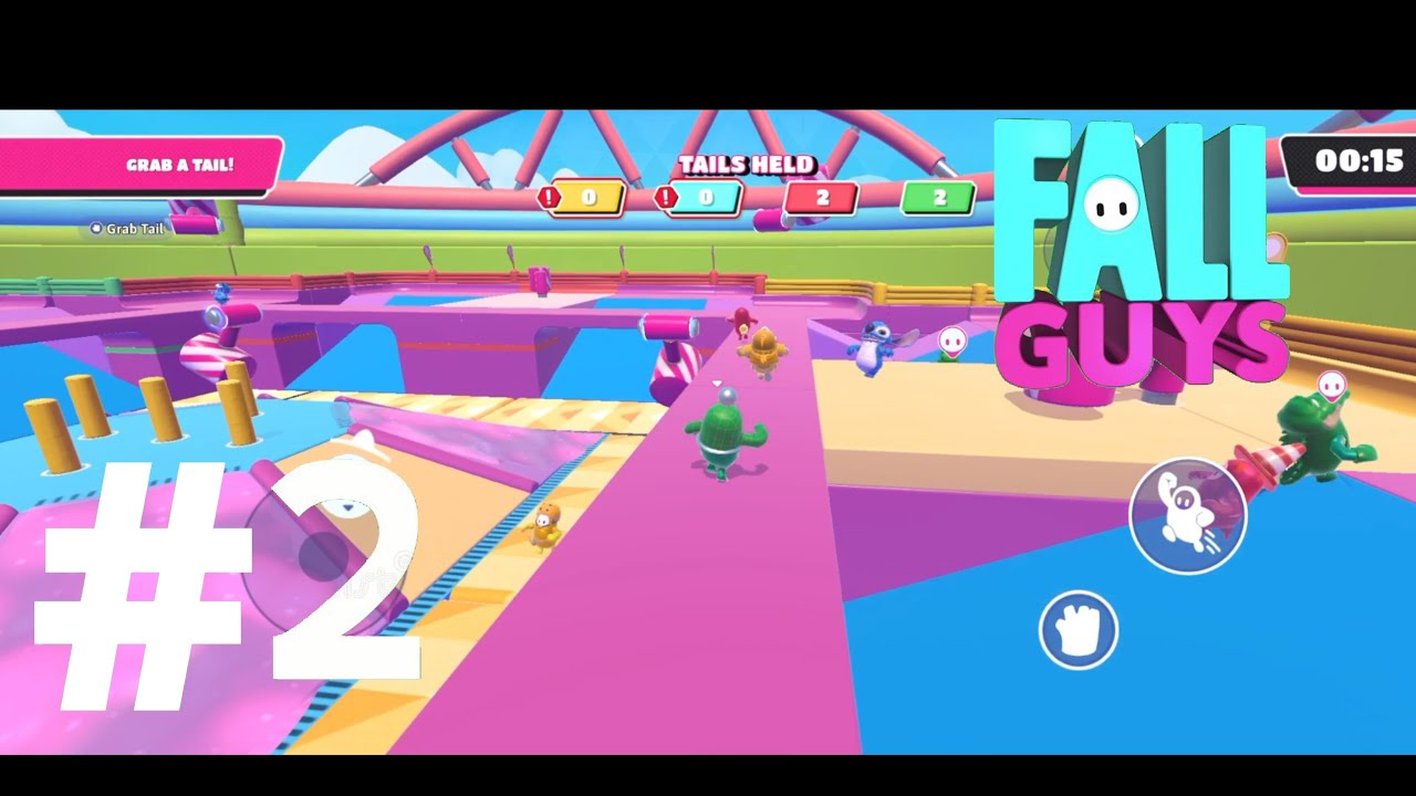 Fall Guys Mobile Gameplay #2 #fallguysgameplay #fallguys #gameplay # ...