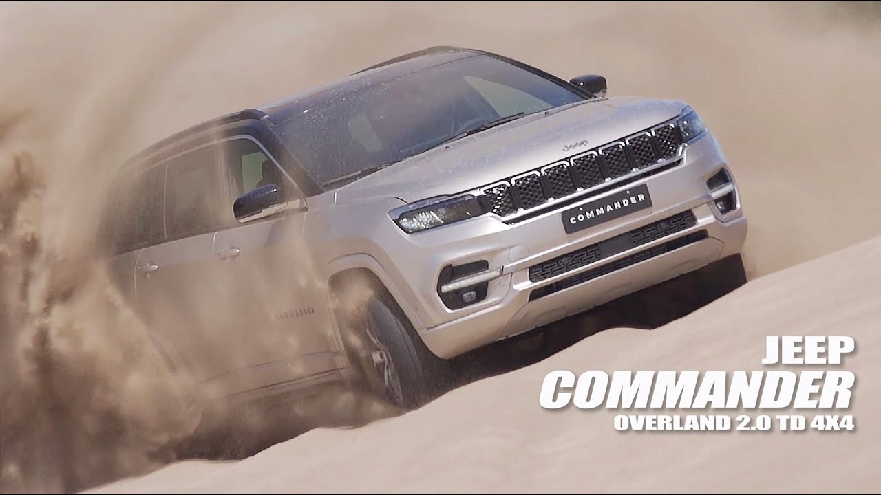 JEEP COMMANDER TD 2.0 4x4 - Test - Matías Antico - TN Autos - YouTube