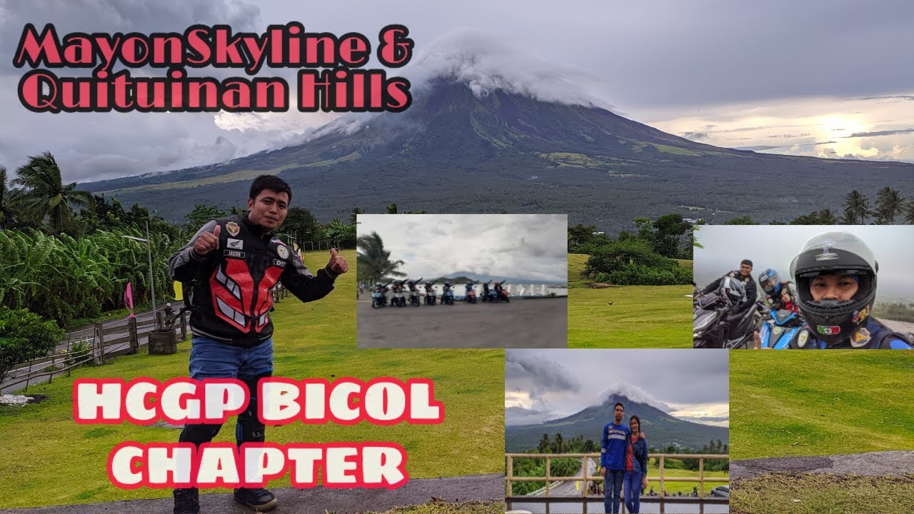 Rides To Mayon Skyline Tabaco albay And Quituinan Hills Camalig Albay ...