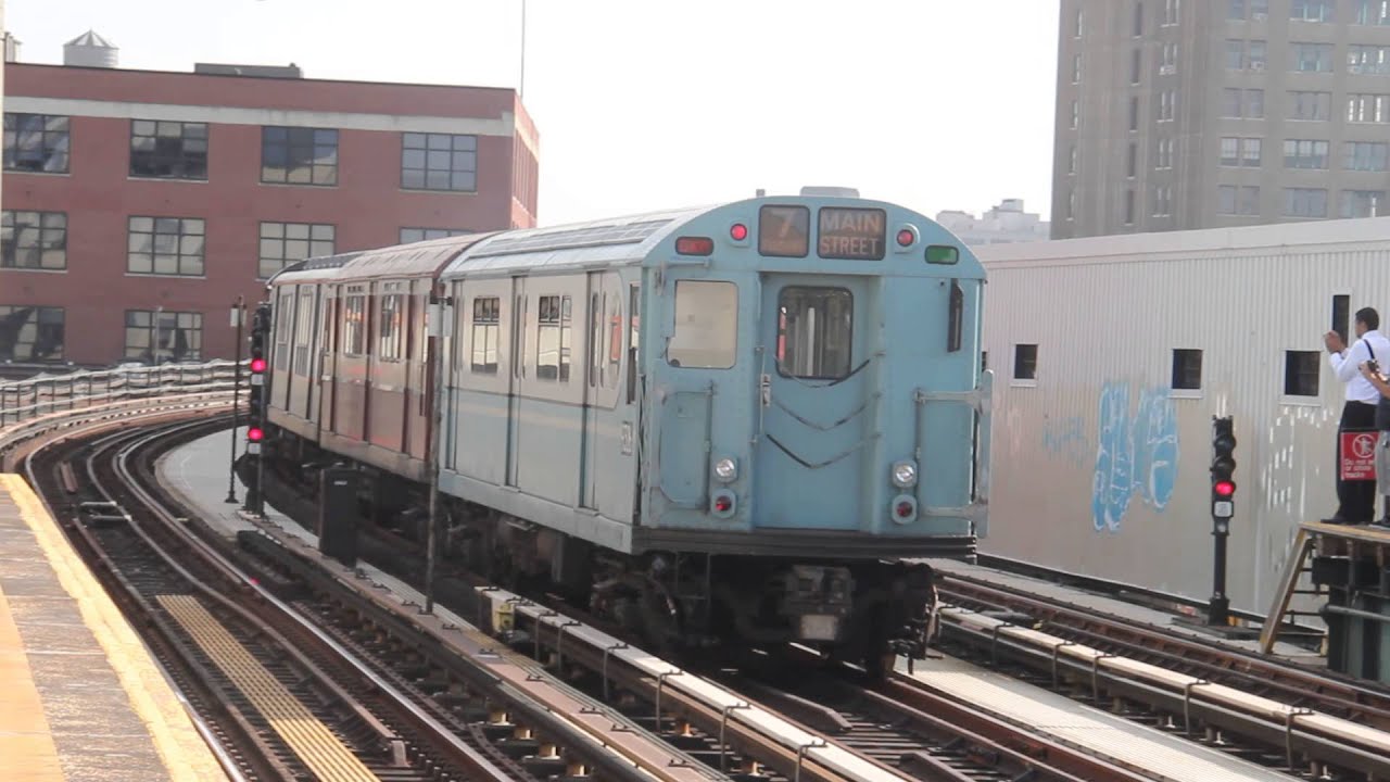 R12/R15/R33/R33WF TOMC leaving 39th Avenue (7-14-13) - YouTube